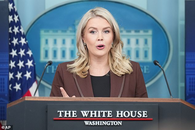 Karoline Leavitt unveils Trump's hidden approach with the press ... and ...