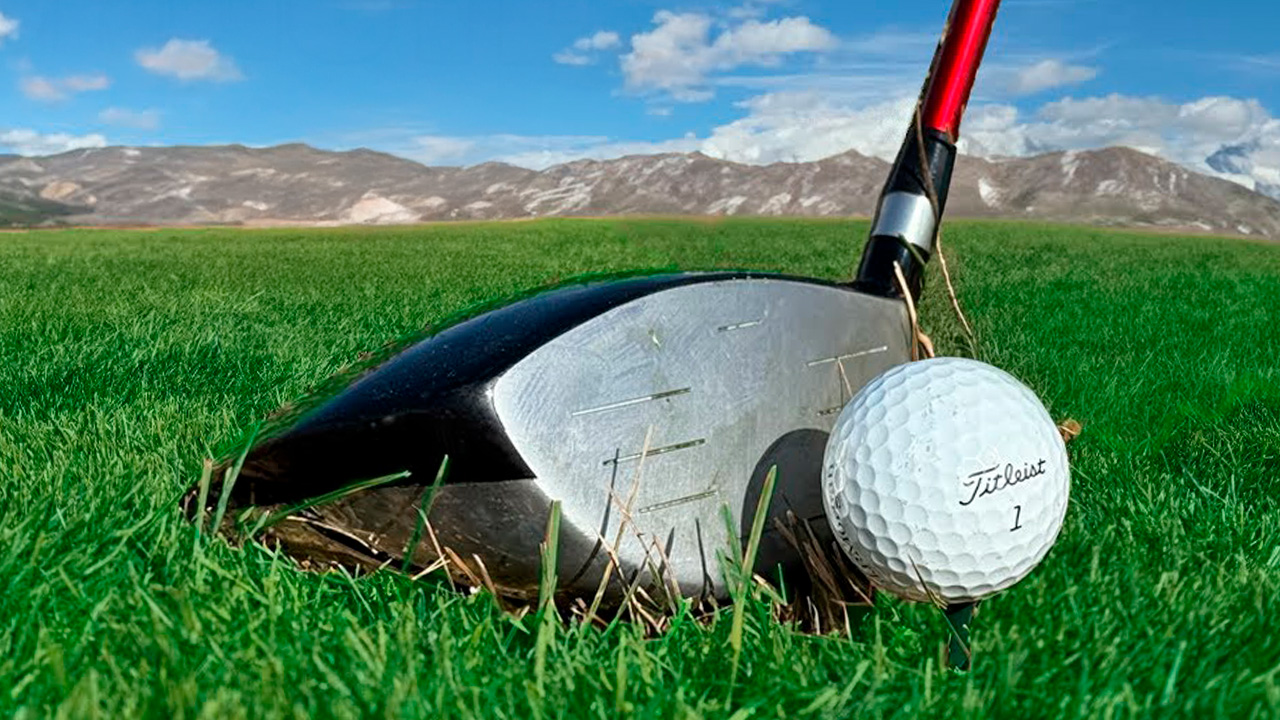 What happens when you fill a golf club?