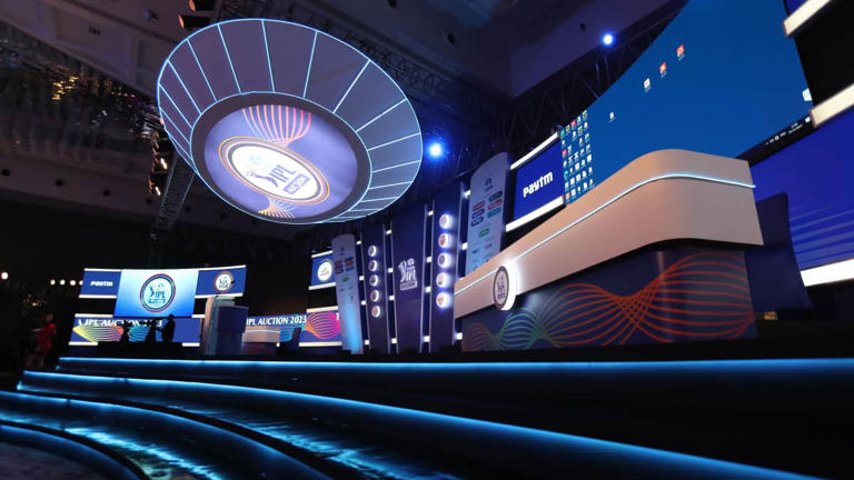 IPL 2026 Auction: Remaining Purse And Player Slots For All Teams