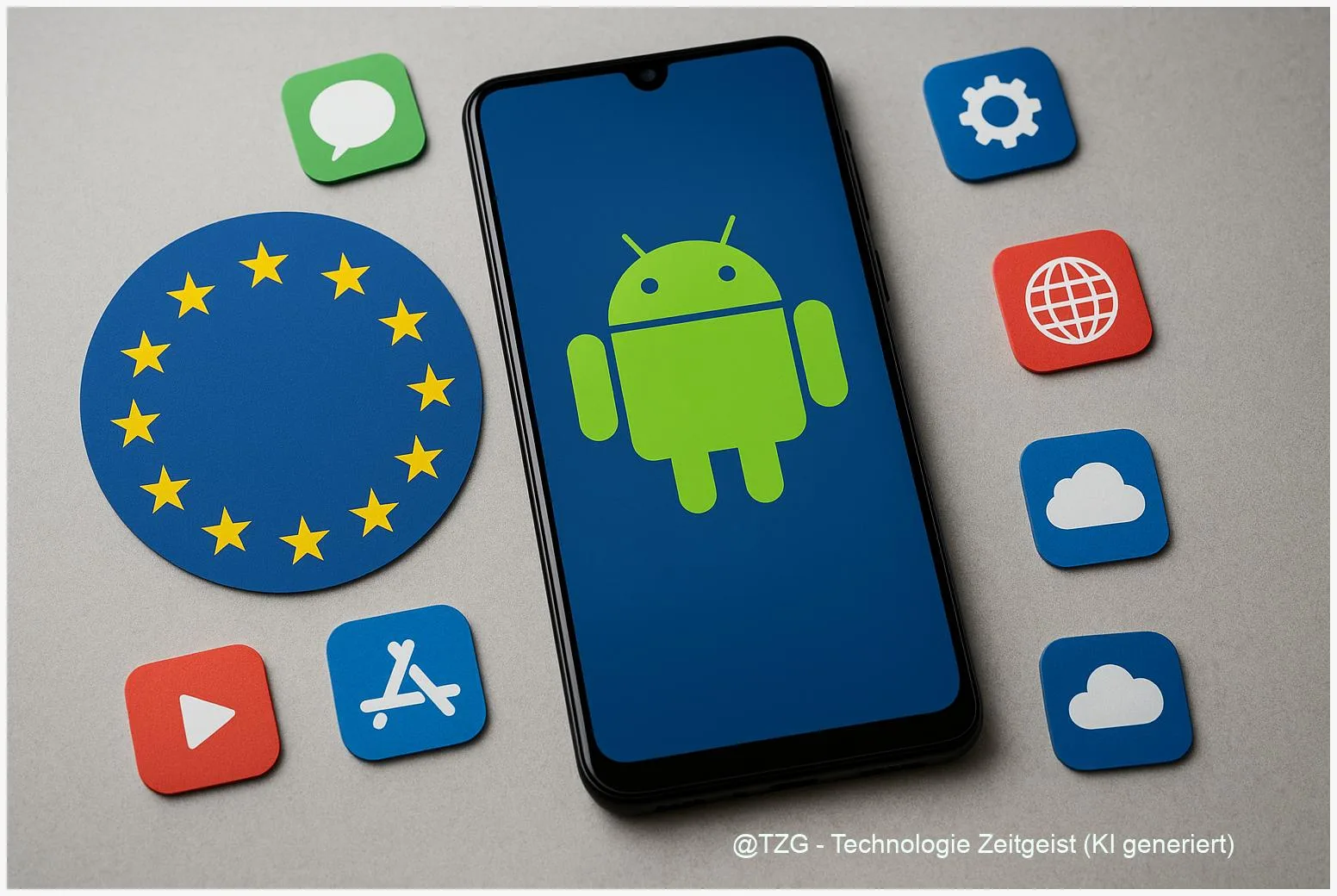 Android 17: Registrierte App-Stores – Chance für Europa?
