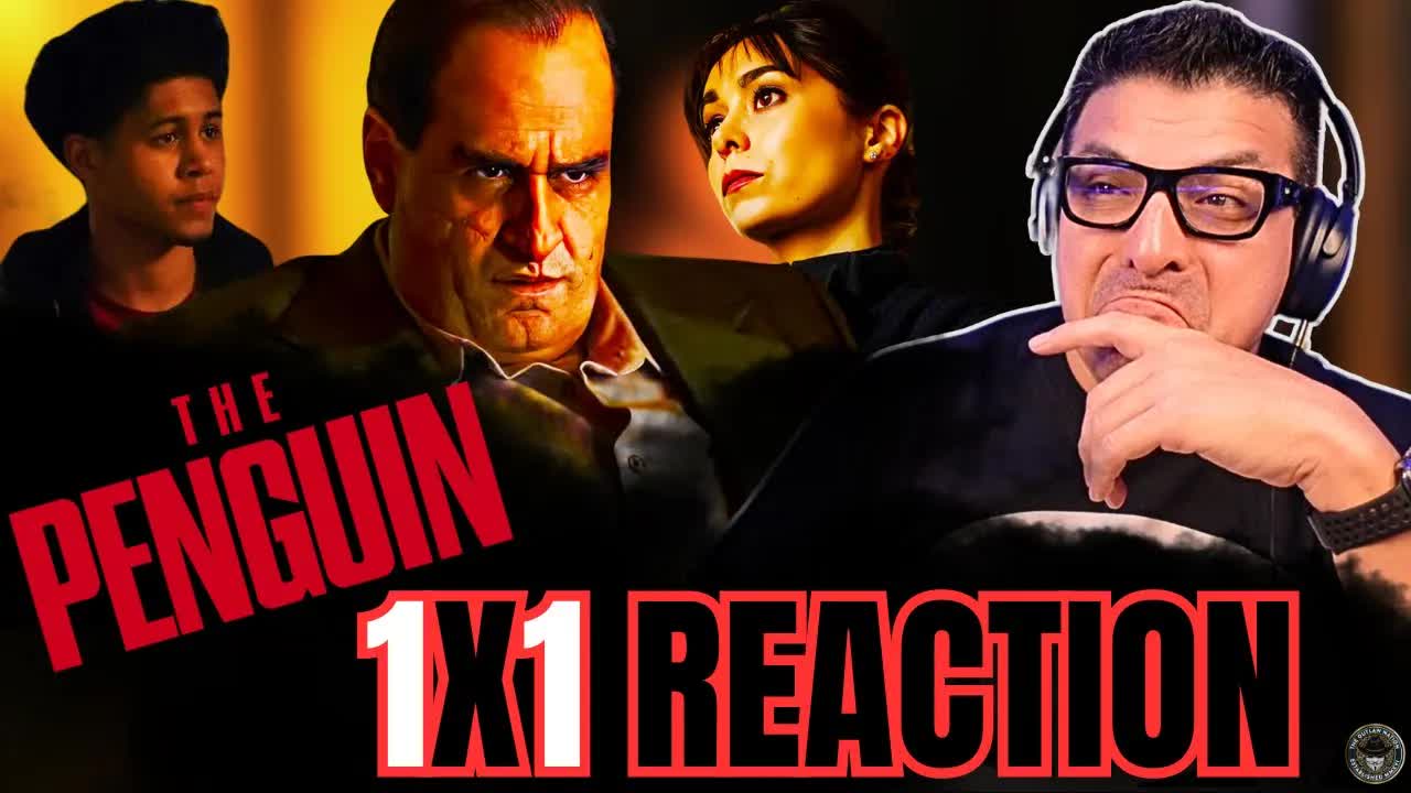 The Penguin 1x1 watchalong and reaction | DC | Warner Bros