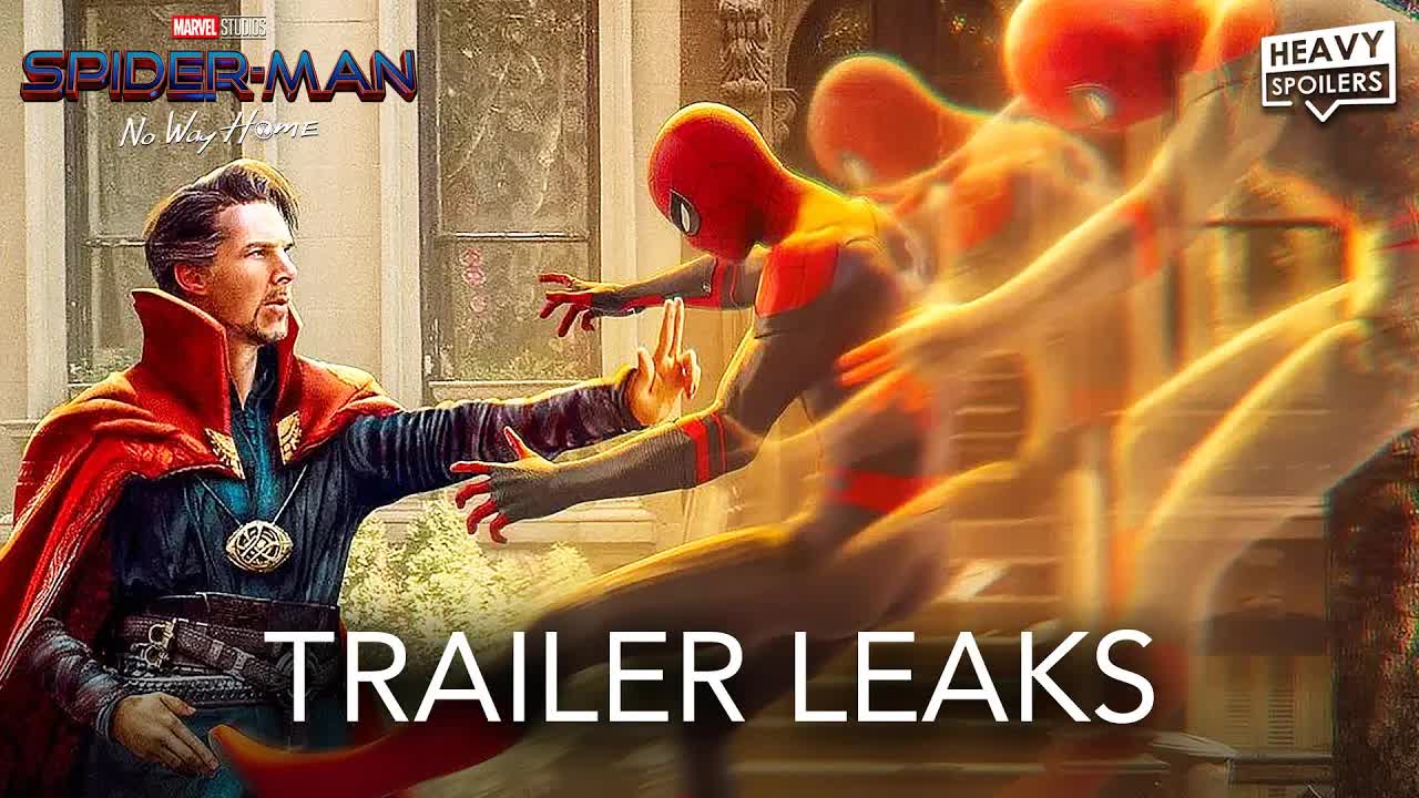 SPIDERMAN No Way Home Trailer Leaks? Reported Villains, Story Reveals ...