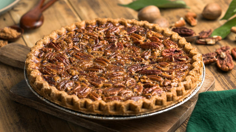 Cut The Sweetness Of Pecan Pie With Martha Stewart's Secret Ingredient
