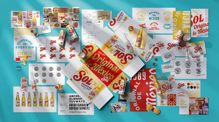 Sol’s rebrand is pure bottled sunshine