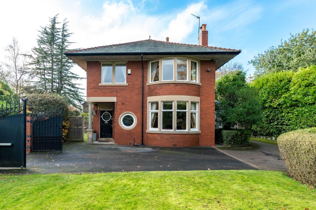 Unique Fulwood period home with detached annex and high-ceilinged ...