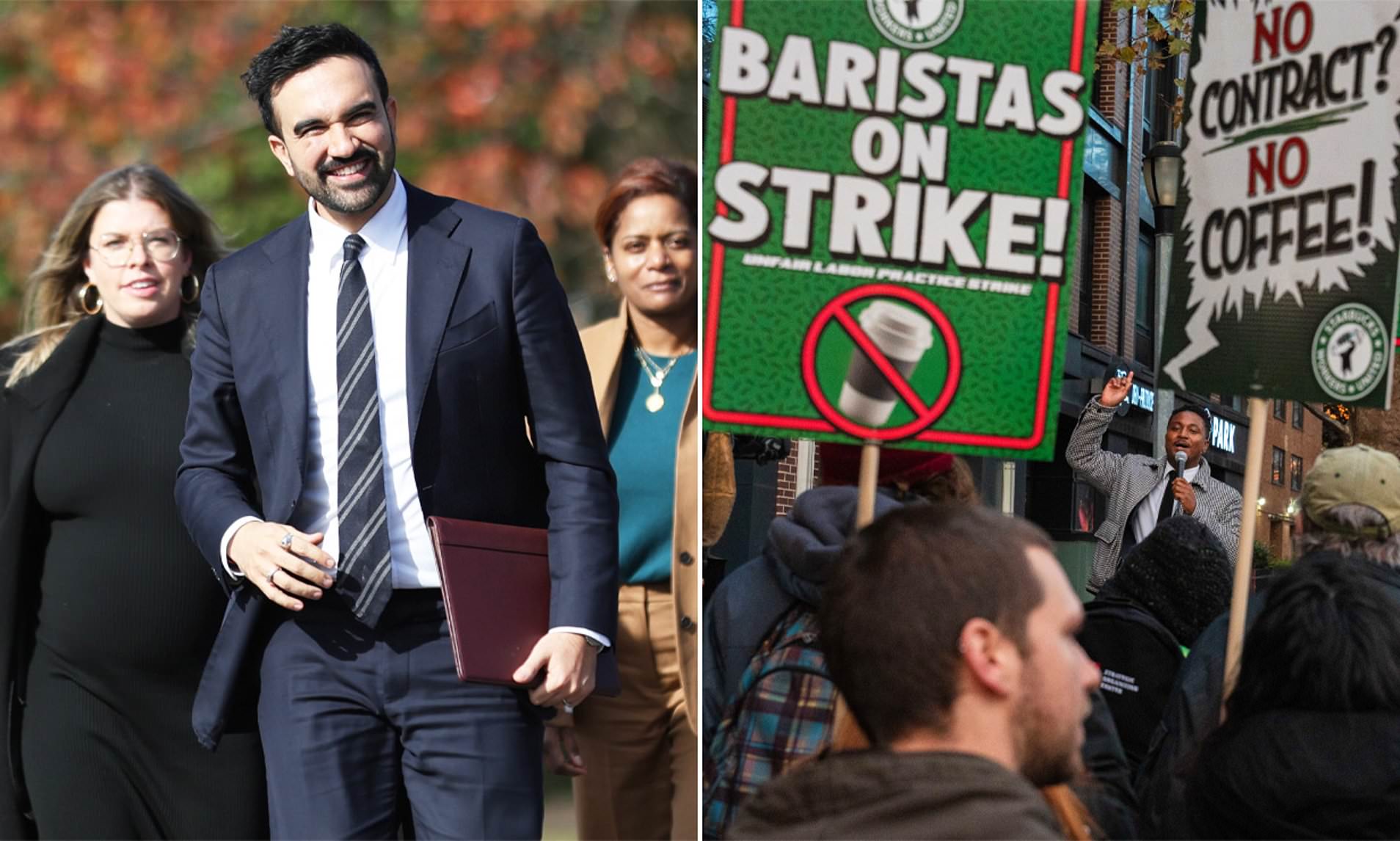 NYC's socialist mayor-elect Zohran Mamdani gets backlash after he urges ...