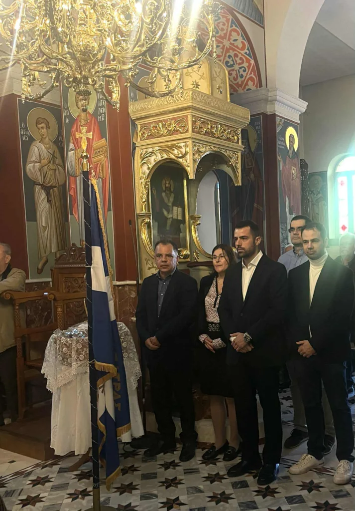 Οι Αρκάδες της Πάτρας τίμησαν τη μνήμη του Οσίου Νείλου του Μυροβλύτου ΦΩΤΟ