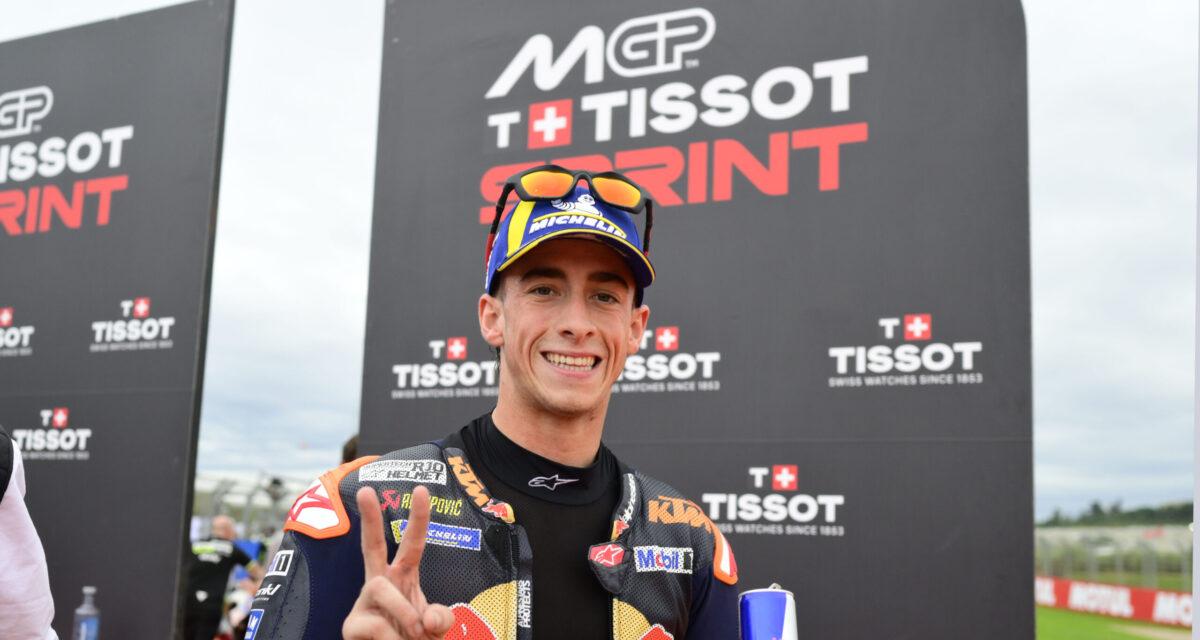 Pedro Acosta : "J'ai plus de problèmes que Ducati et Aprilia"