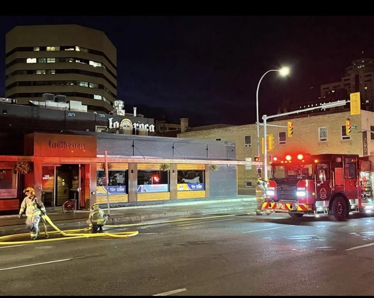 Eighth downtown restaurant hit by fire since July