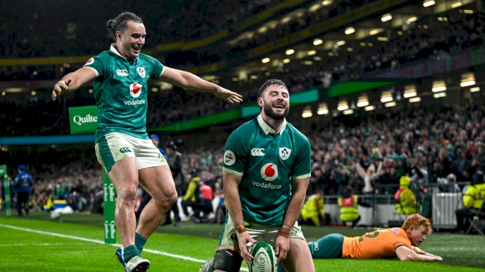Ireland vs. South Africa Springboks Score, Live Updates & Rugby Stats