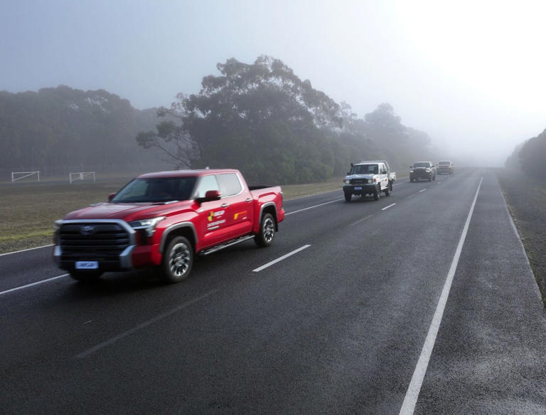Los grandes pick-up ponen a prueba su seguridad: una comparativa de sus ...