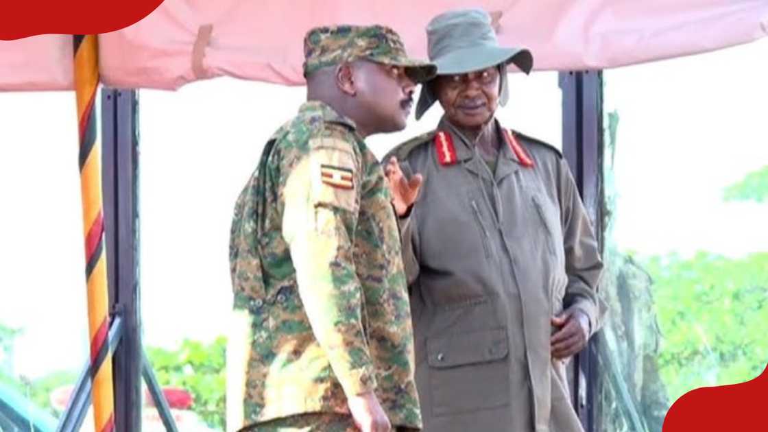 Moses Kuria asks Yoweri Museveni to tame his son after war threats ...