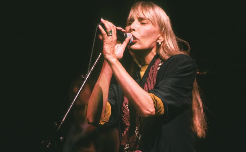 Five Facts About Folk Legend Joni Mitchell