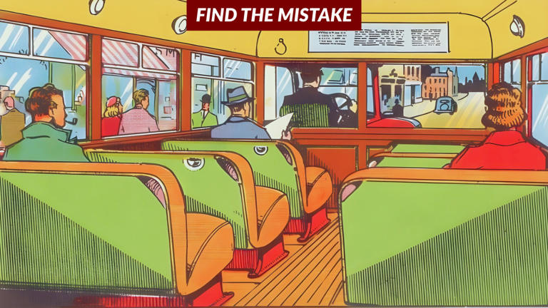 You have 140+ IQ if you can spot the mistake in the picture in 5 seconds!
