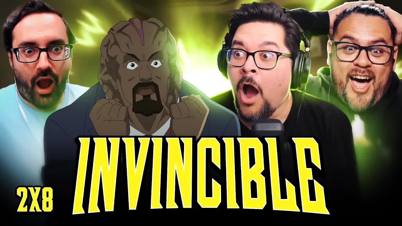 Invincible 2x8 reaction: I thought you were stronger