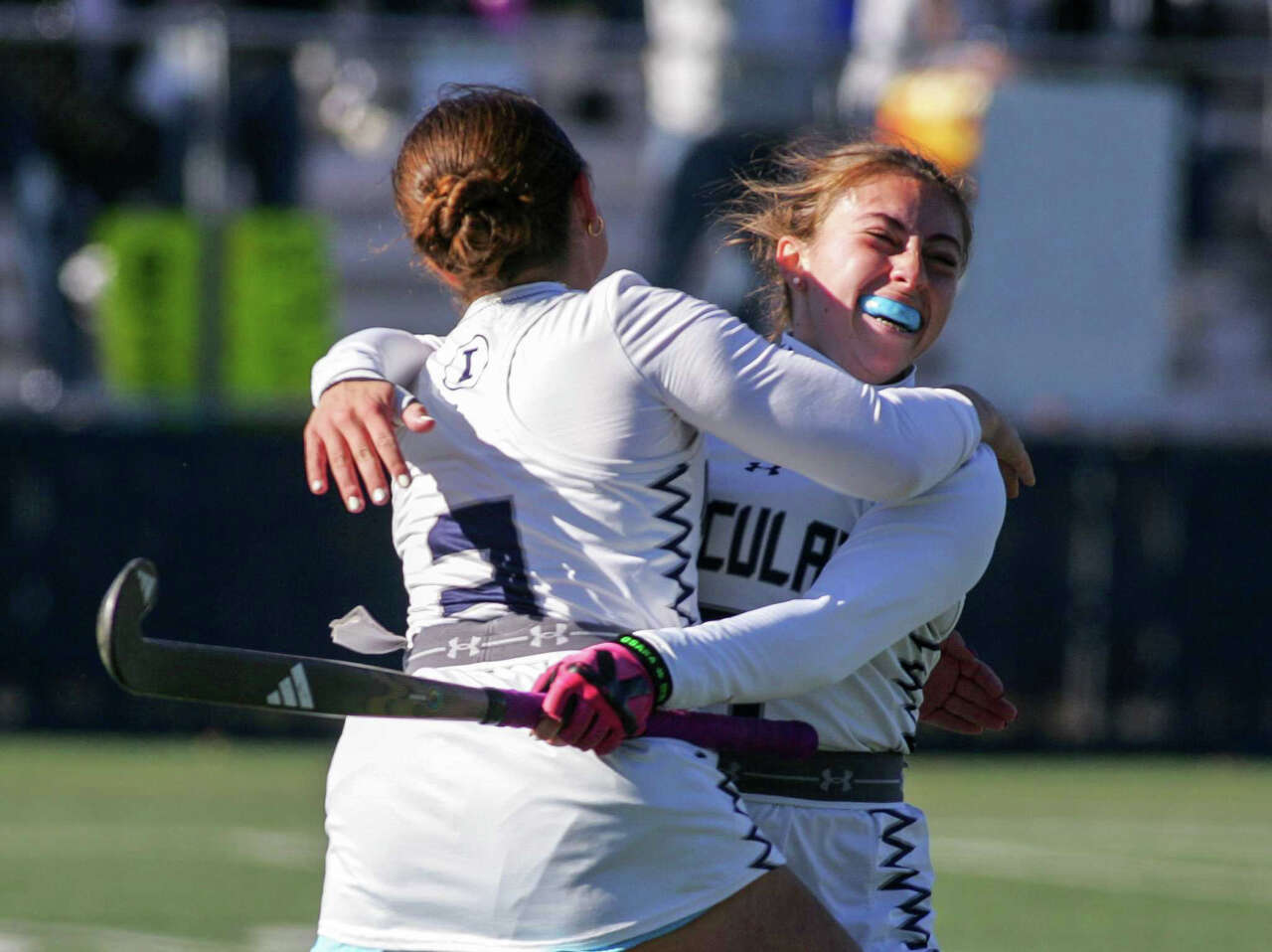 Hall's late goal lifts Immaculae over Granby for CIAC Class S title