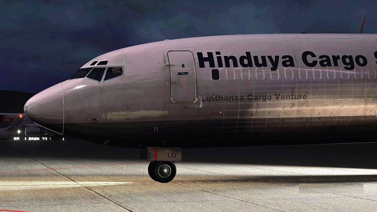 Tragic Boeing 727 crash - Lufthansa Cargo Flight 8533