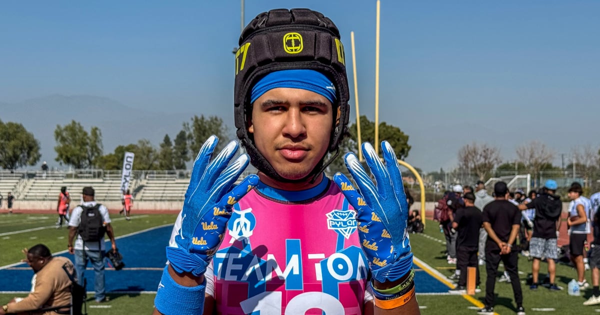 UCLA flips local 2026 WR Markus Kier
