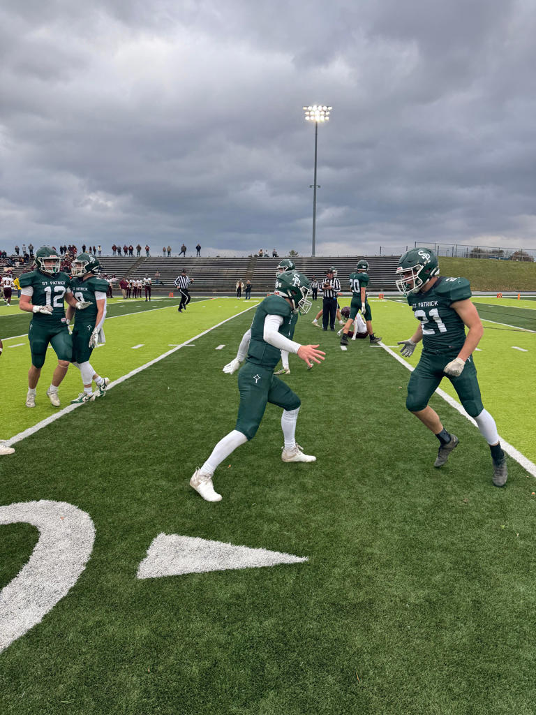 Four downs from Portland St. Patrick football's state semifinal win ...
