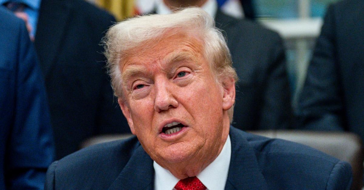 Donald Trump Doesn't Know Why He Got an MRI During Checkup Amid Health ...