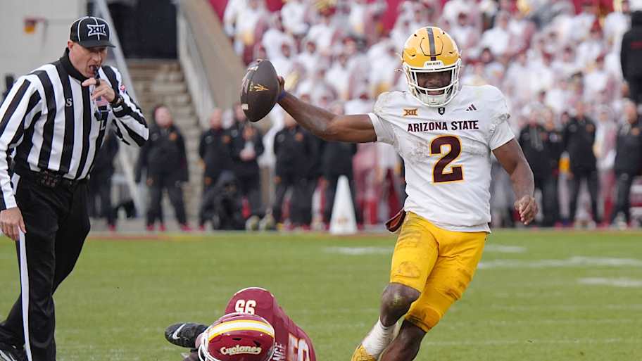 Arizona State Rallies Late, Avoids West Virginia Upset Bid