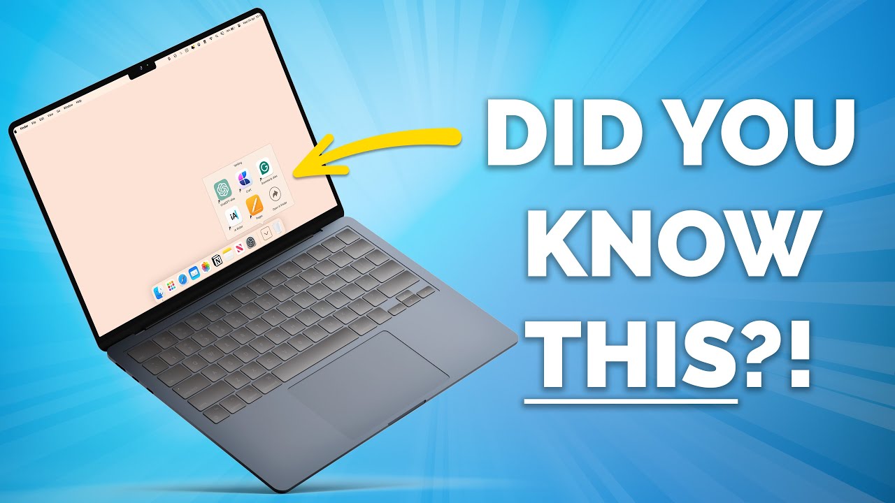 10 awesome MacBook tips I bet you didn’t know!