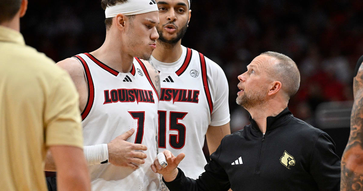 VIDEO: Louisville’s Pat Kelsey, Isaac McKneely and Kobe Rodgers react ...