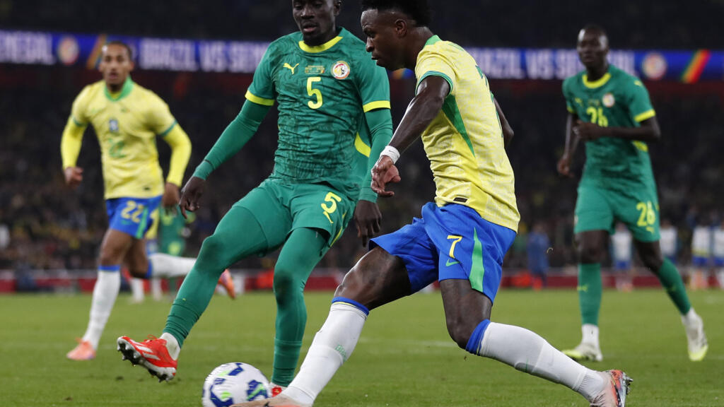 Ataque e defesa convencem, e Brasil vence Senegal pela primeira vez