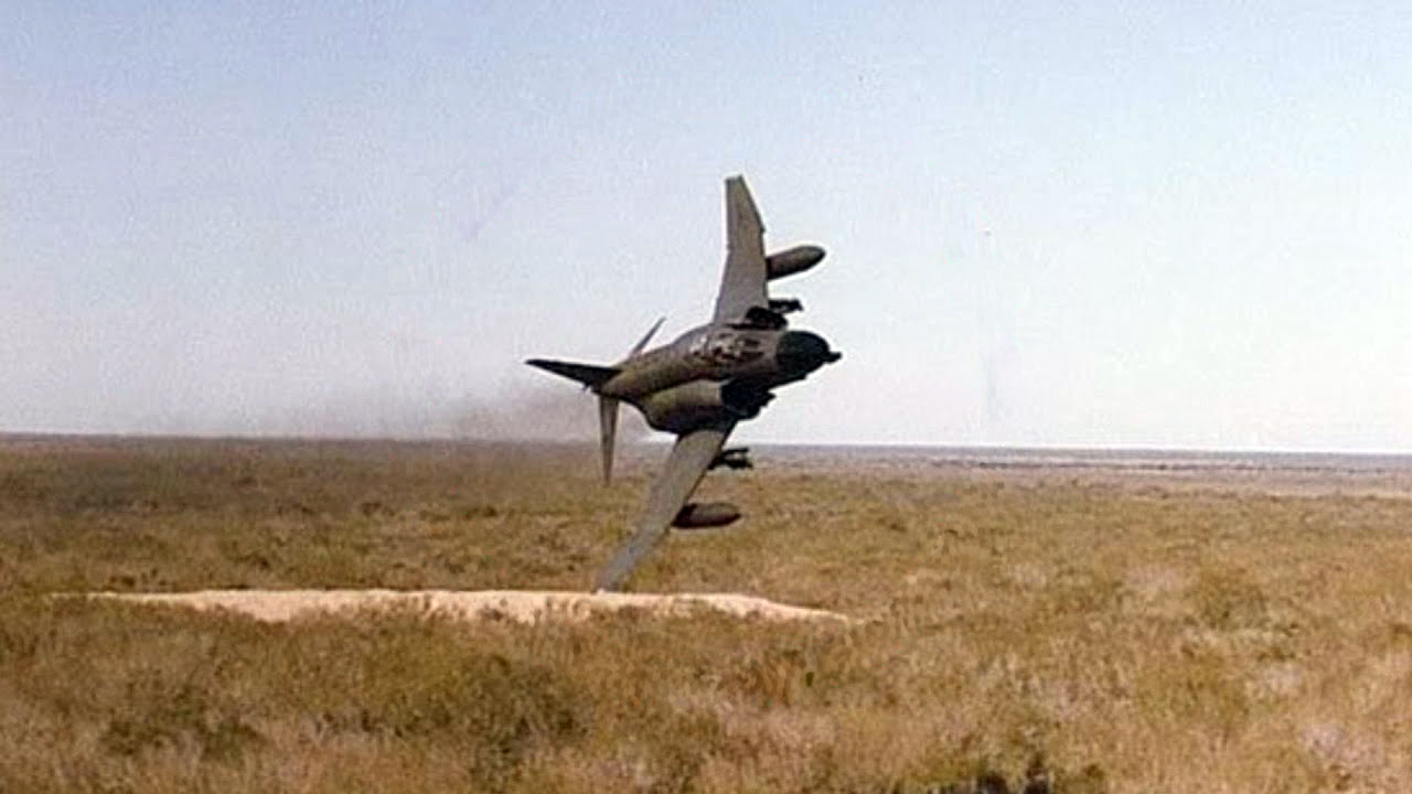 The US Flying Beast with a Freaking Killing Technique