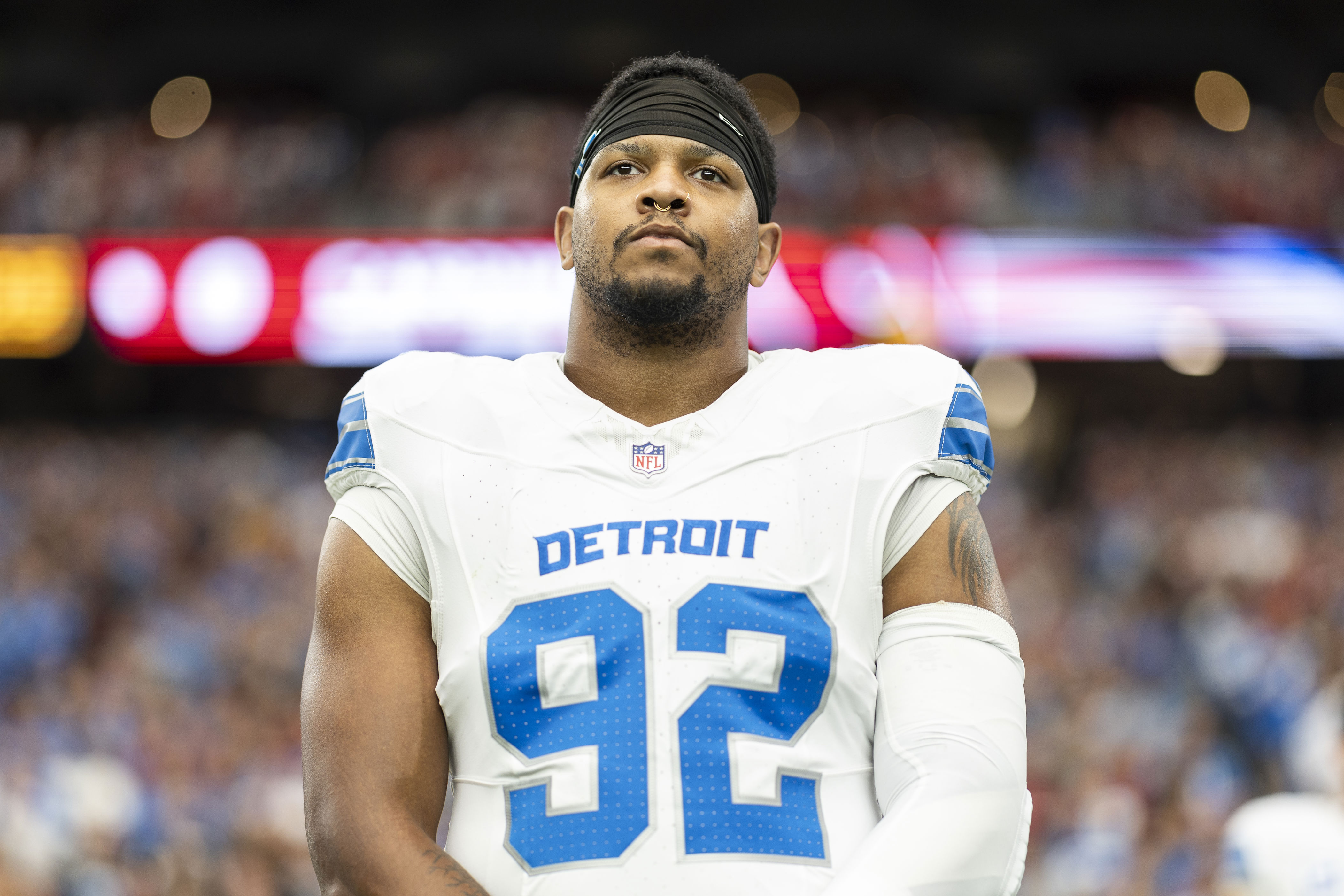 Lions update injury report ahead of Eagles game