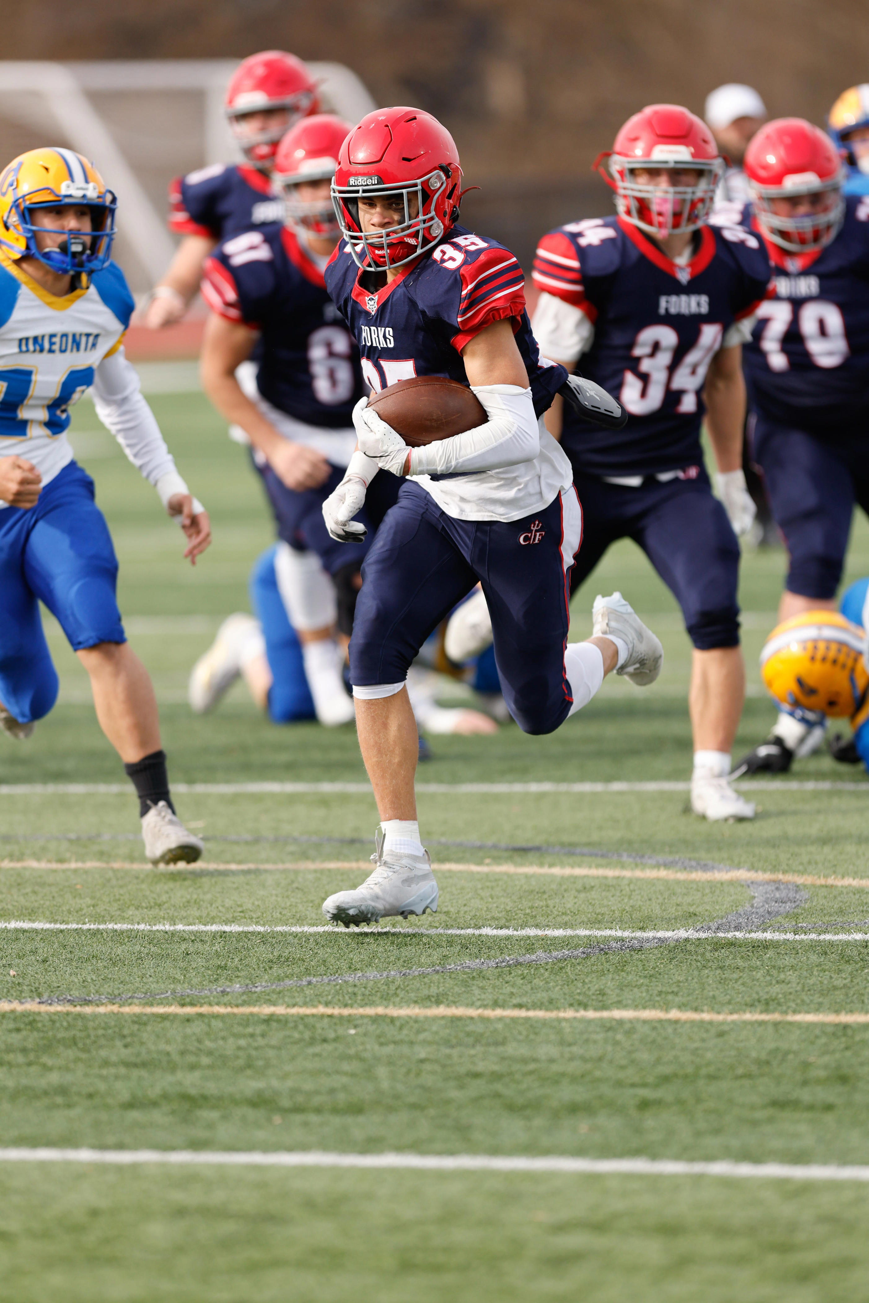 Forks strikes early and often in win over Oneonta in Section 4 Class C ...