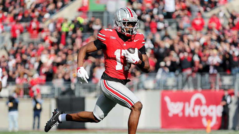 Carnell Tate sends calming message to freaked out Ohio State football fans