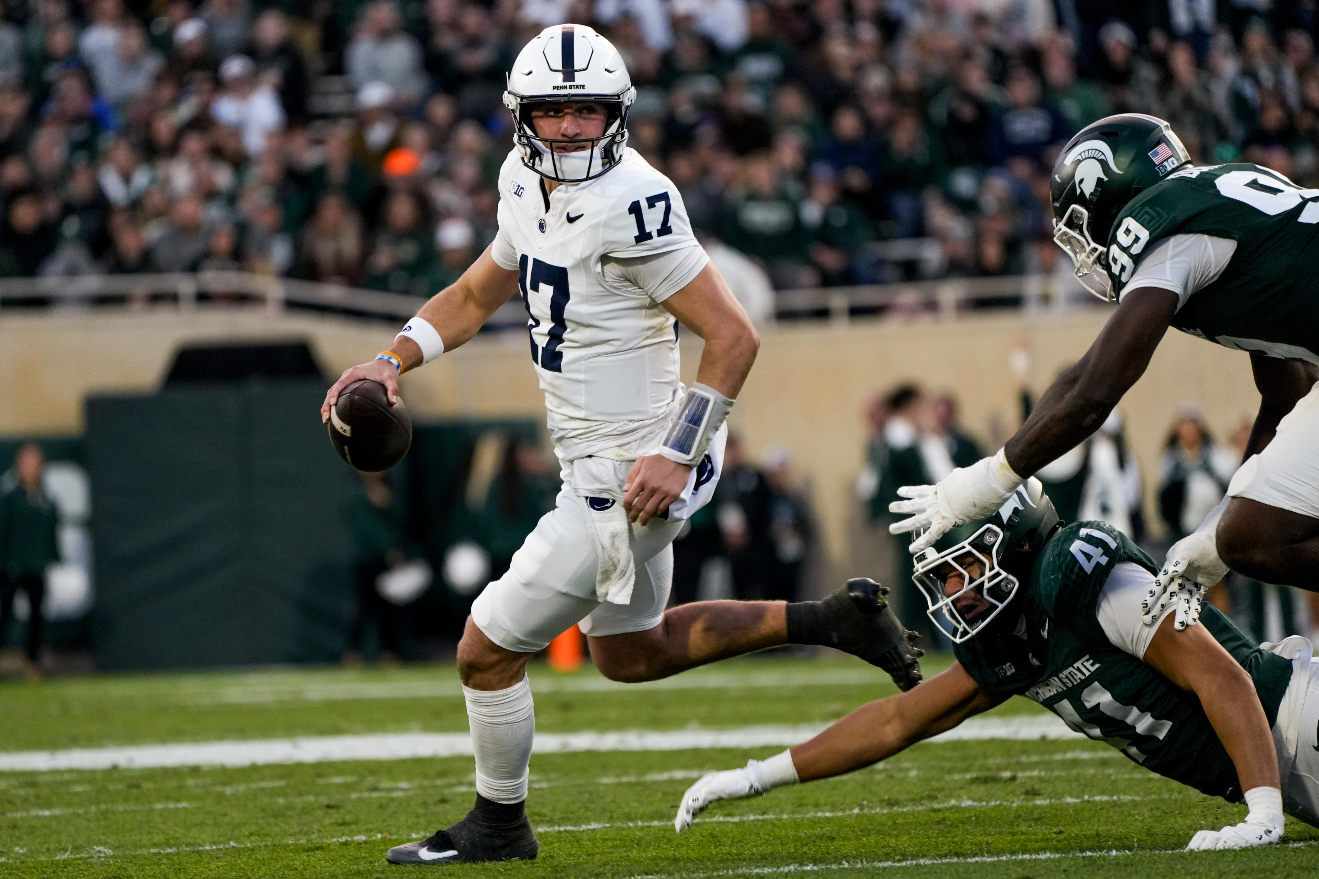 Michigan State vs Penn State score and highlights as Nittany Lions win ...