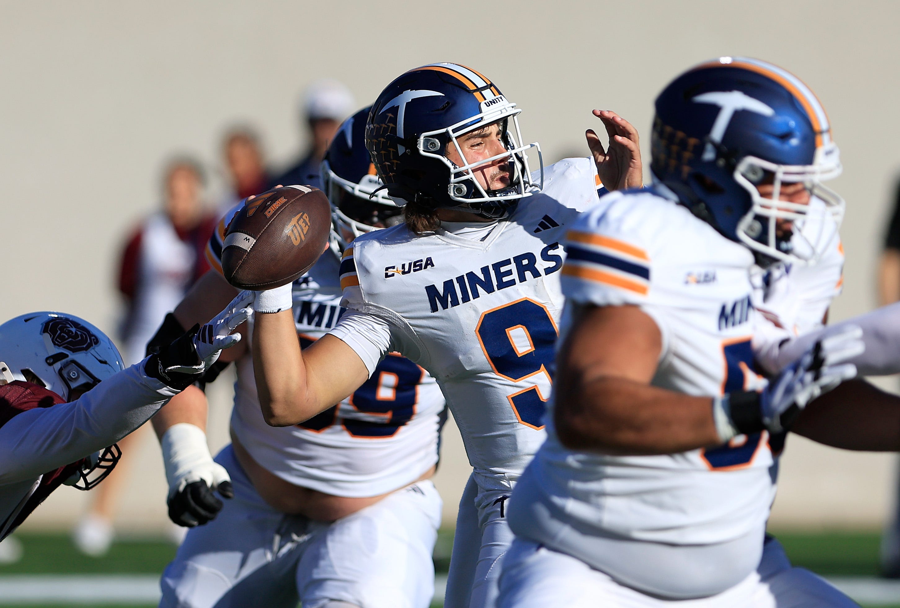 UTEP Miners football can't sustain comeback, falls to Missouri State ...