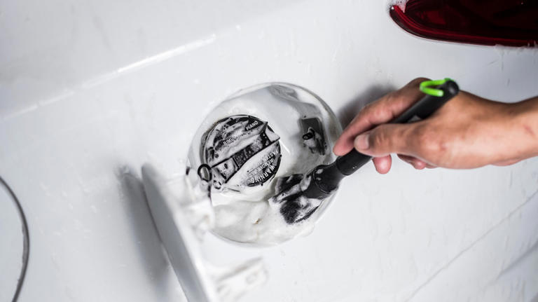 How To Properly Clean Your Car's Fuel Cap And Flap (And Why You Should)