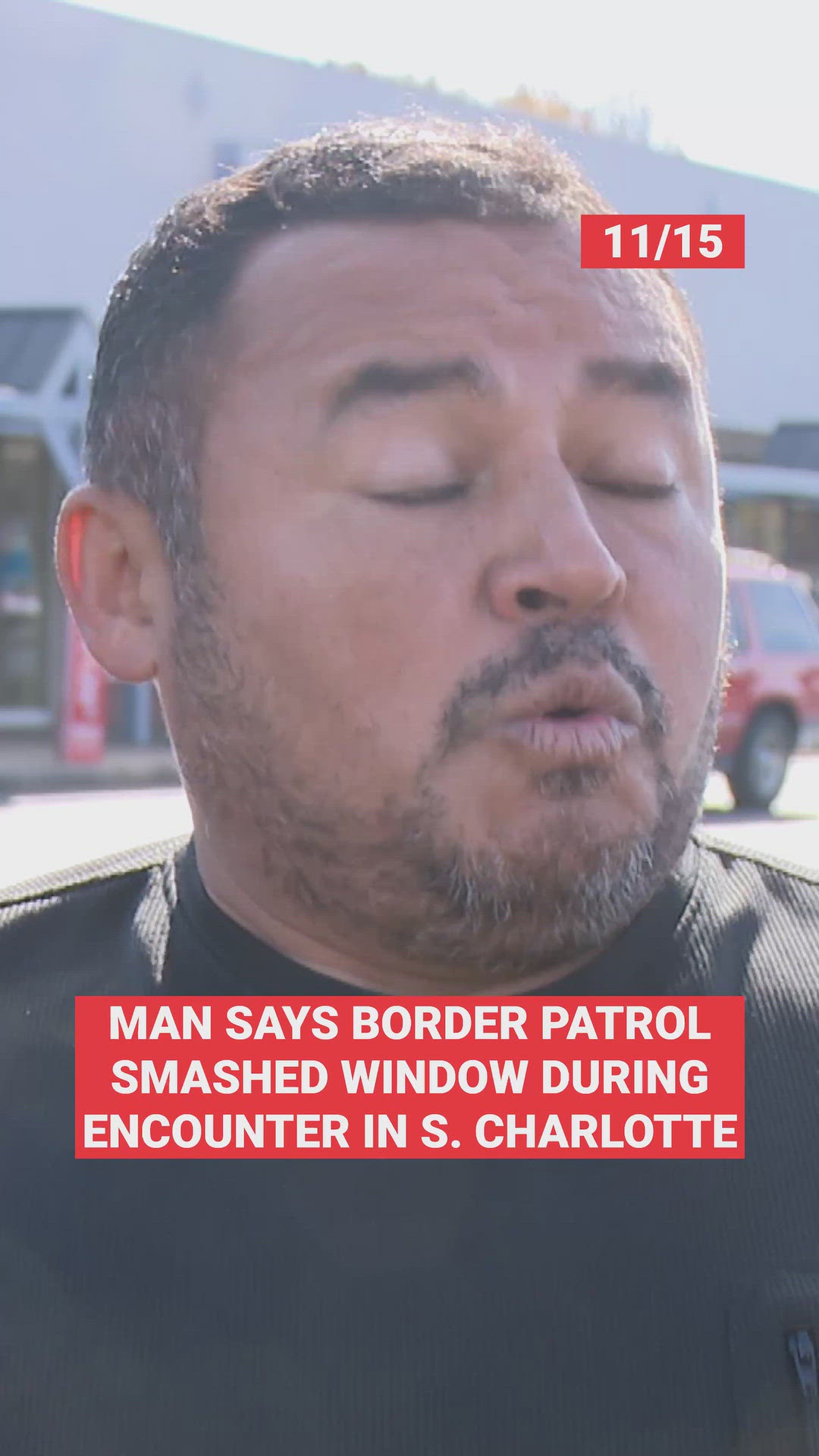 Man says border patrol smashed truck window during encounter in ...