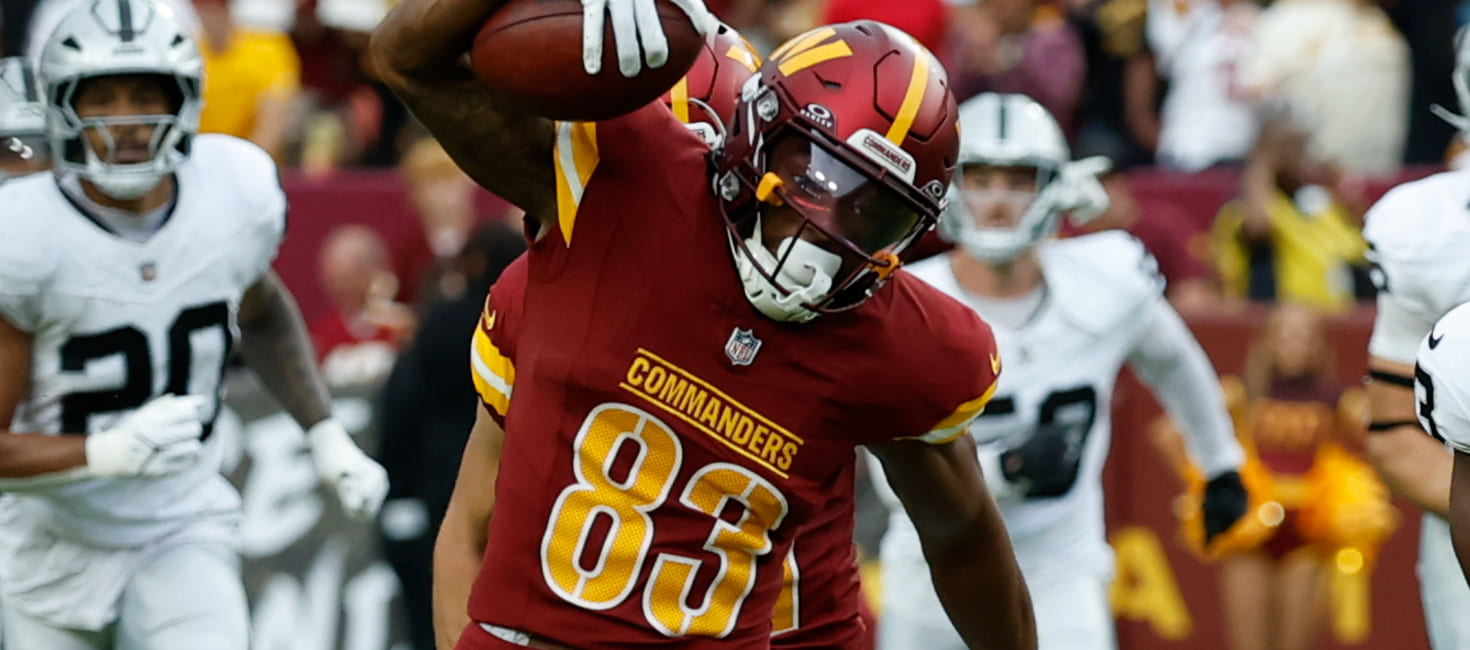 NFL Same Game Parlays: Commanders vs. Dolphins (Week 11)