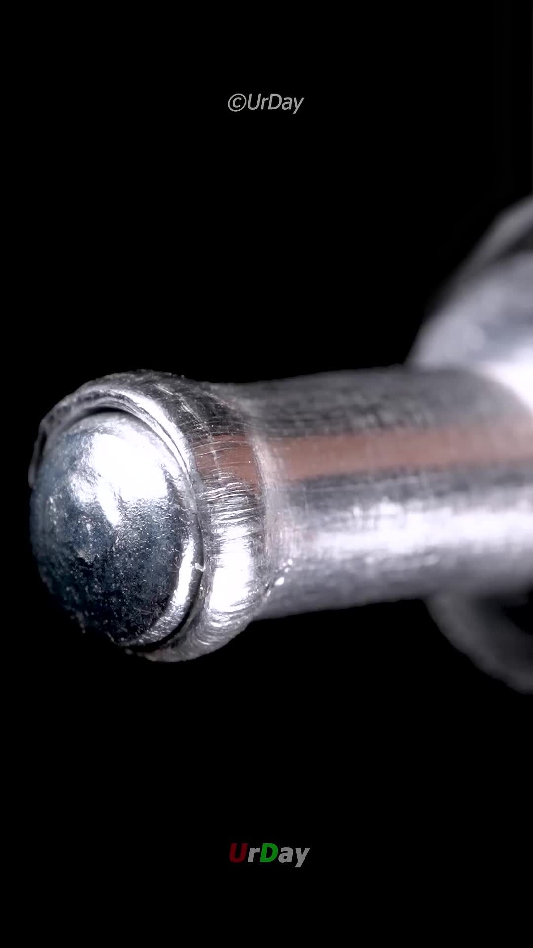 How rivet work close up #urday #macro #satisfying