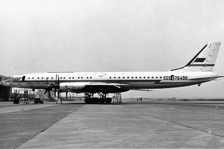 Today In Aviation History: First Flight of the Tupolev Tu-114 Rossiya