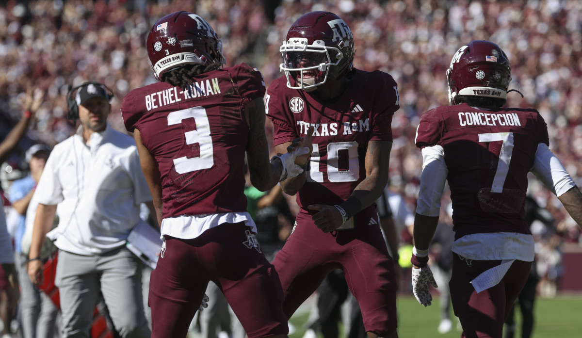 Texas A&M Aggies make unbelievable history with record streak-snapping ...