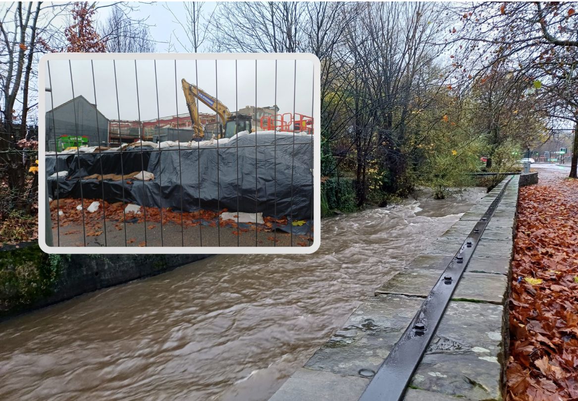 Sheffield flood alert: Video shows high waters in Heeley as huge ...