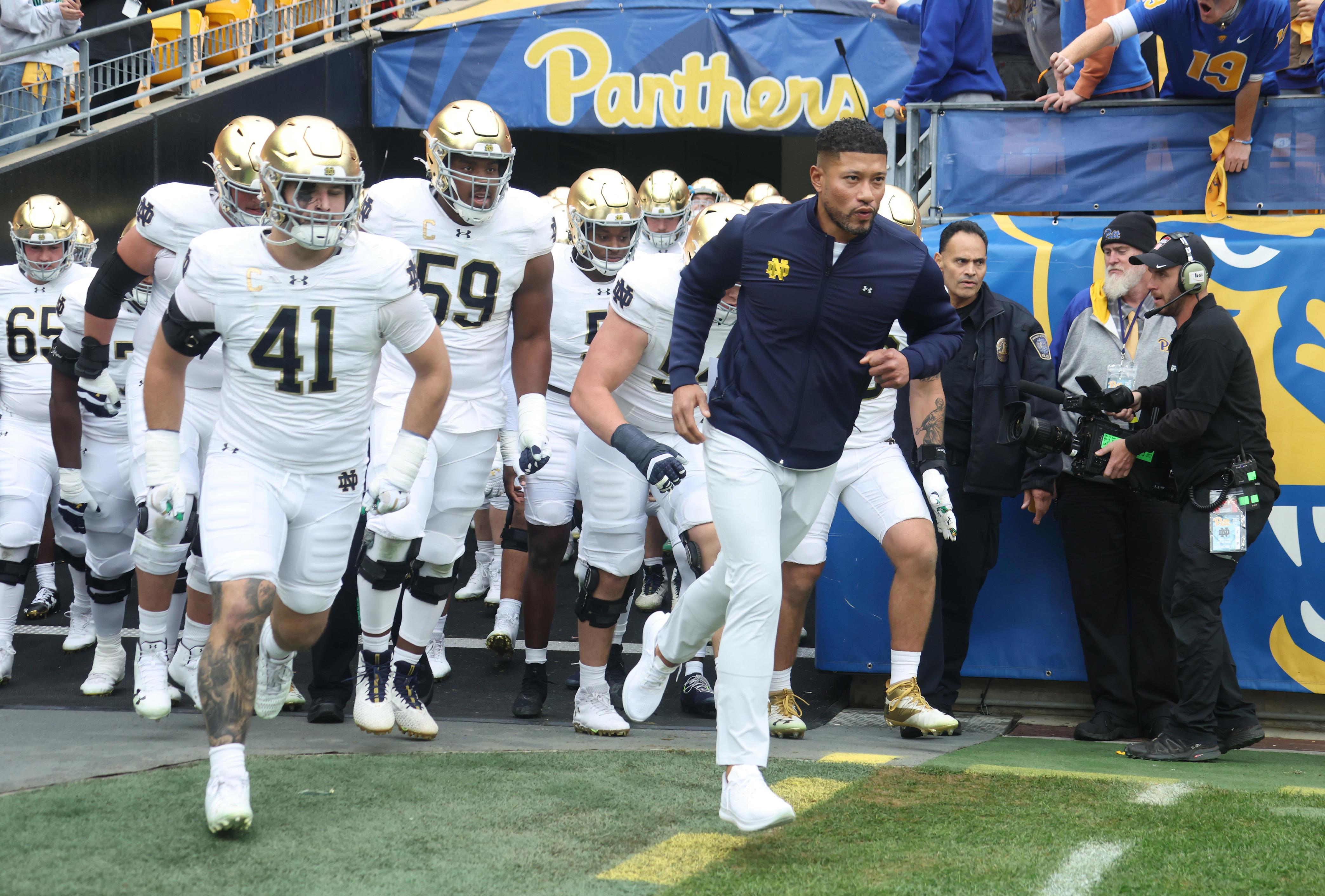 Notre Dame football vs. Pittsburgh live score updates, highlights, how ...