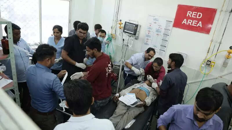 RAJ GOVT ALLOCATES 24 CRORE FOR HARMADA TRAUMA CENTRE