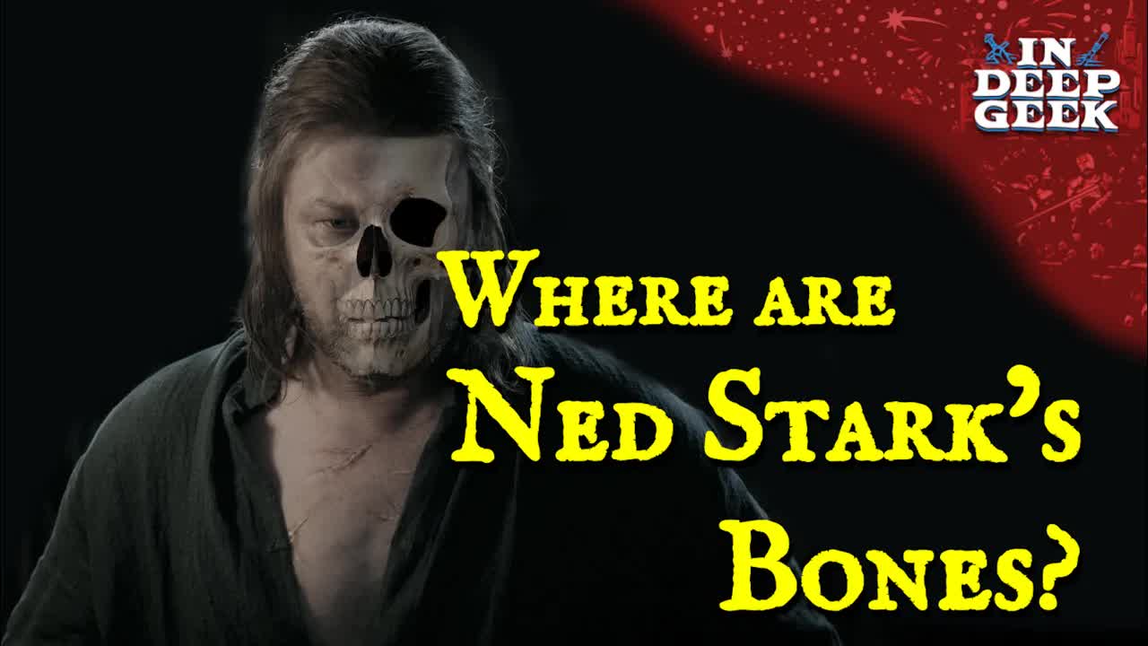 Where are Ned Stark's bones?