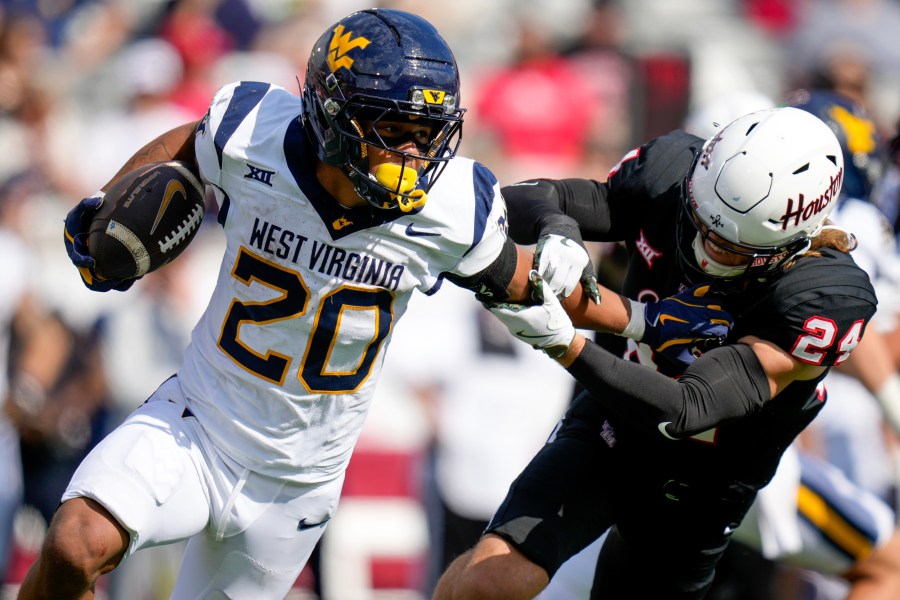 Full inactives for WVU at Arizona State