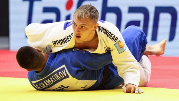 Bernd Fasching Zweiter im Grand Prix von Zagreb