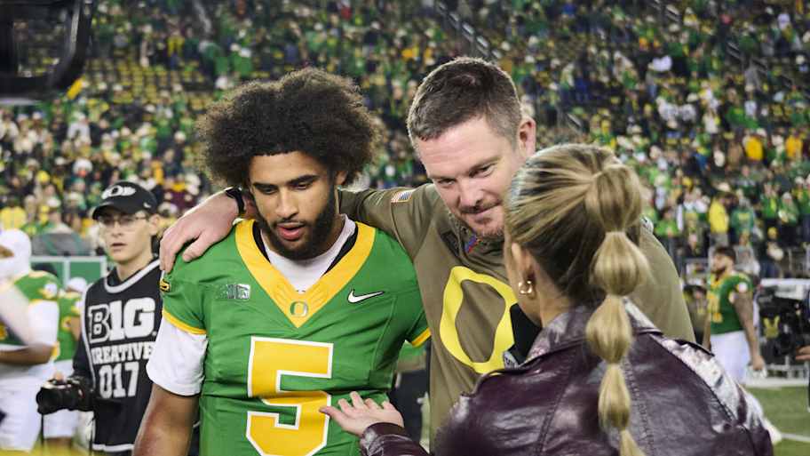 Why Oregon Quarterback Dante Moore Deserves Ducks' MVP in Minnesota Win