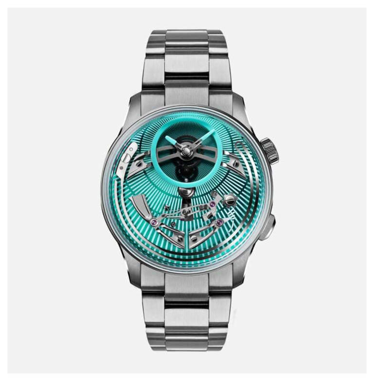Christopher Ward illumine votre poignet avec la C1 Bel Canto Lumière