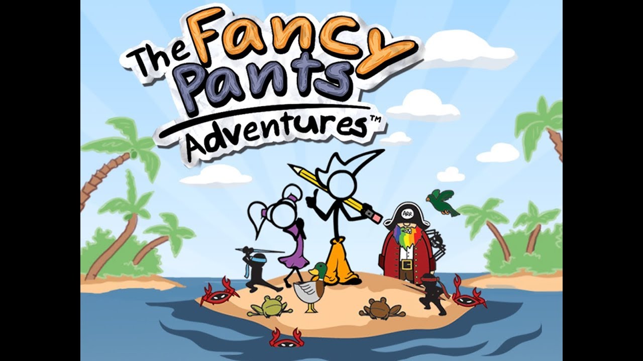 EL MEJOR STICKMAN DEL MUNDO 👾 Super Fancy Pants Adventure | Sr lazaro