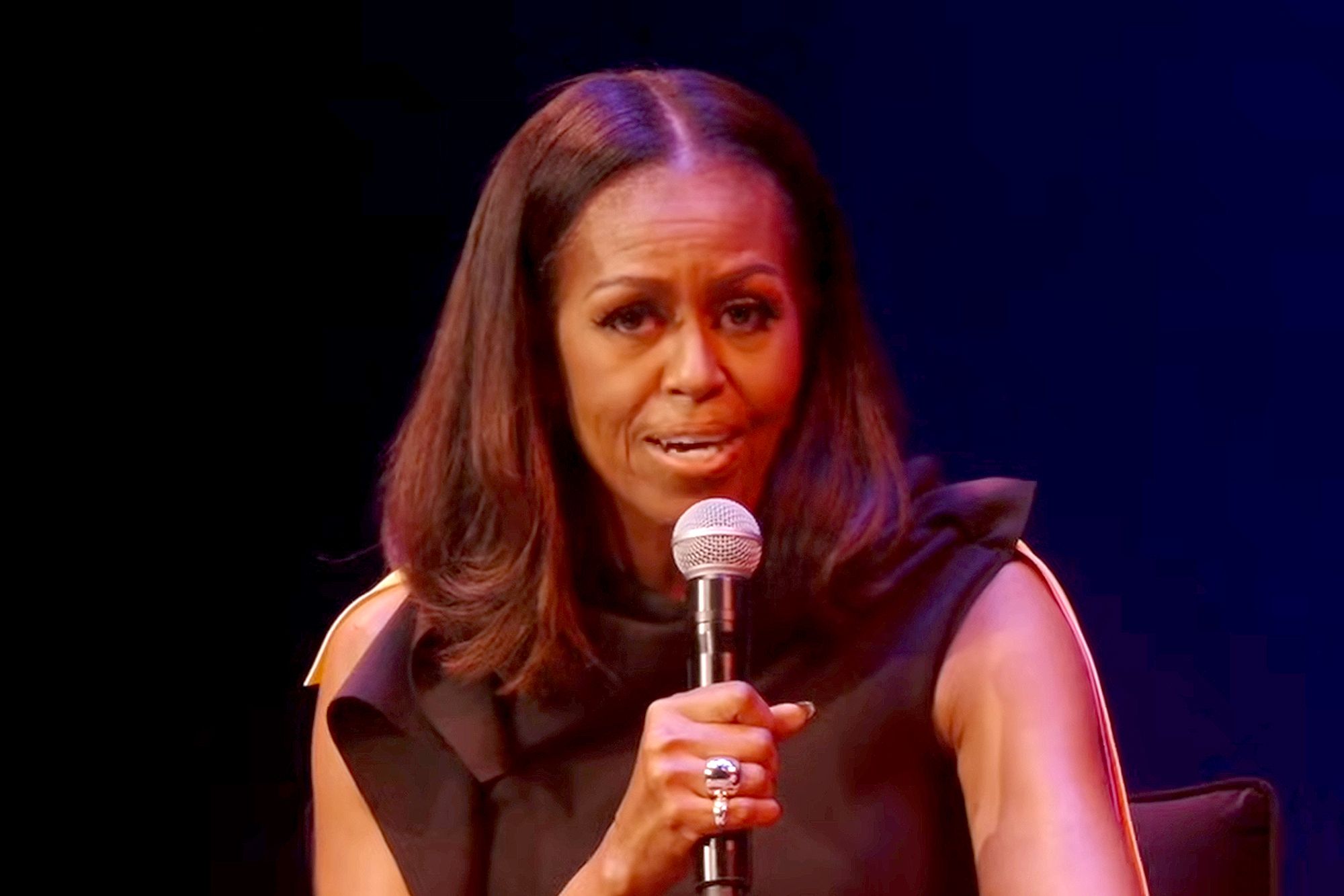 Michelle Obama Says Americans Are Lying By Saying They Want Her As 1461